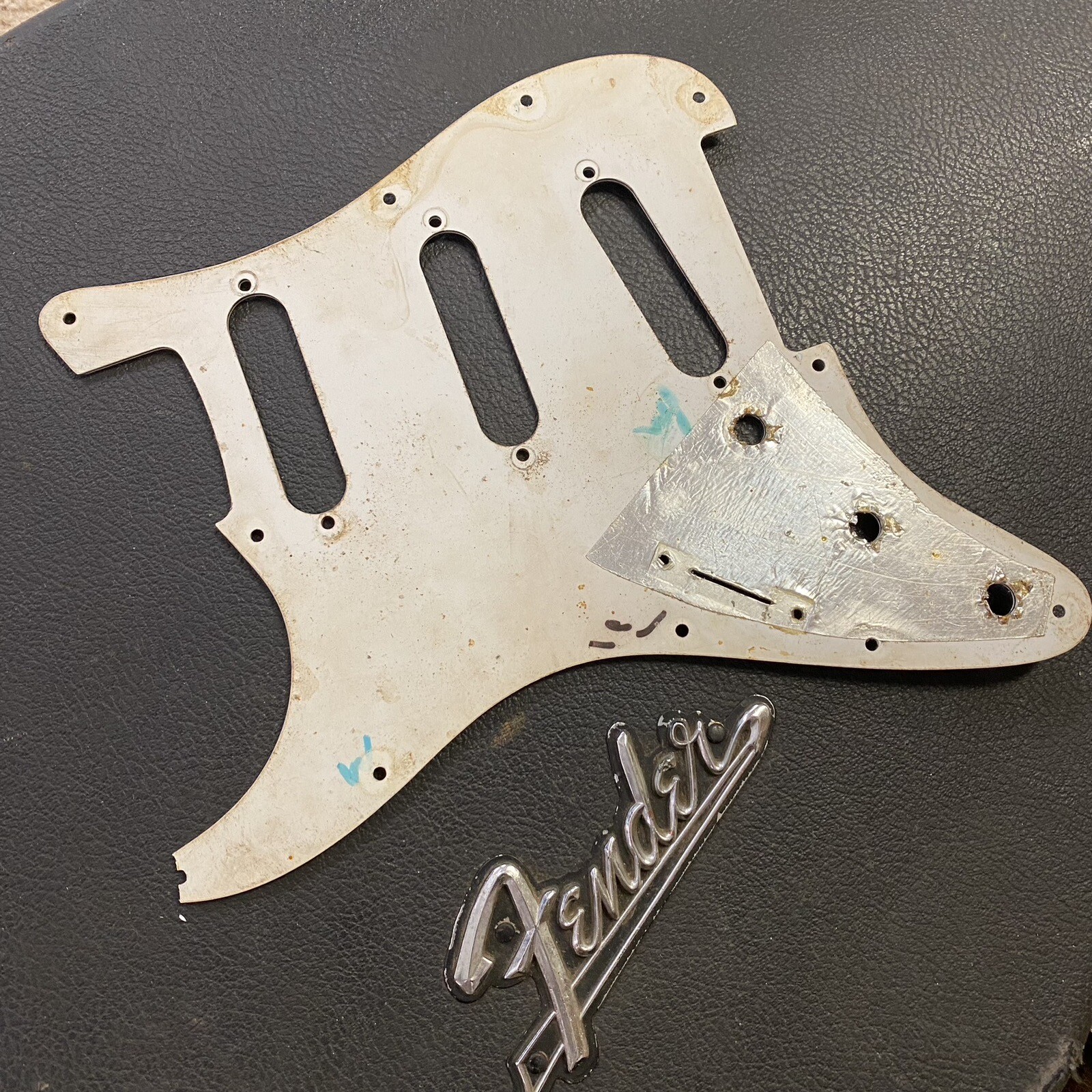 1970s - Fender Stratocaster Pickguard | eBay