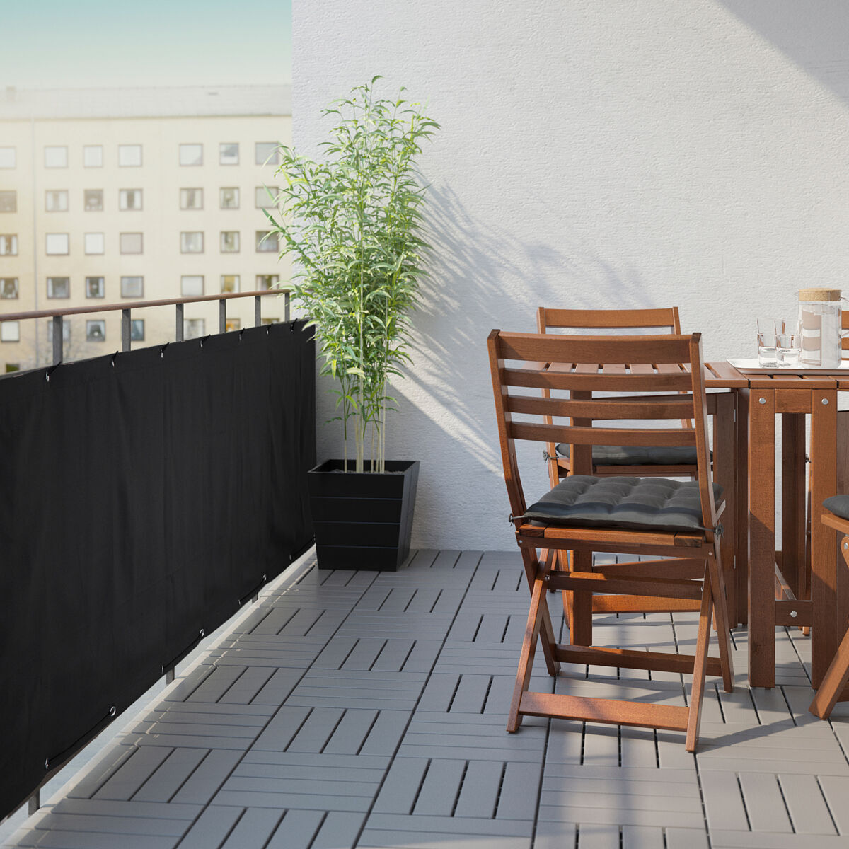Ikea Balcony Privacy Screen