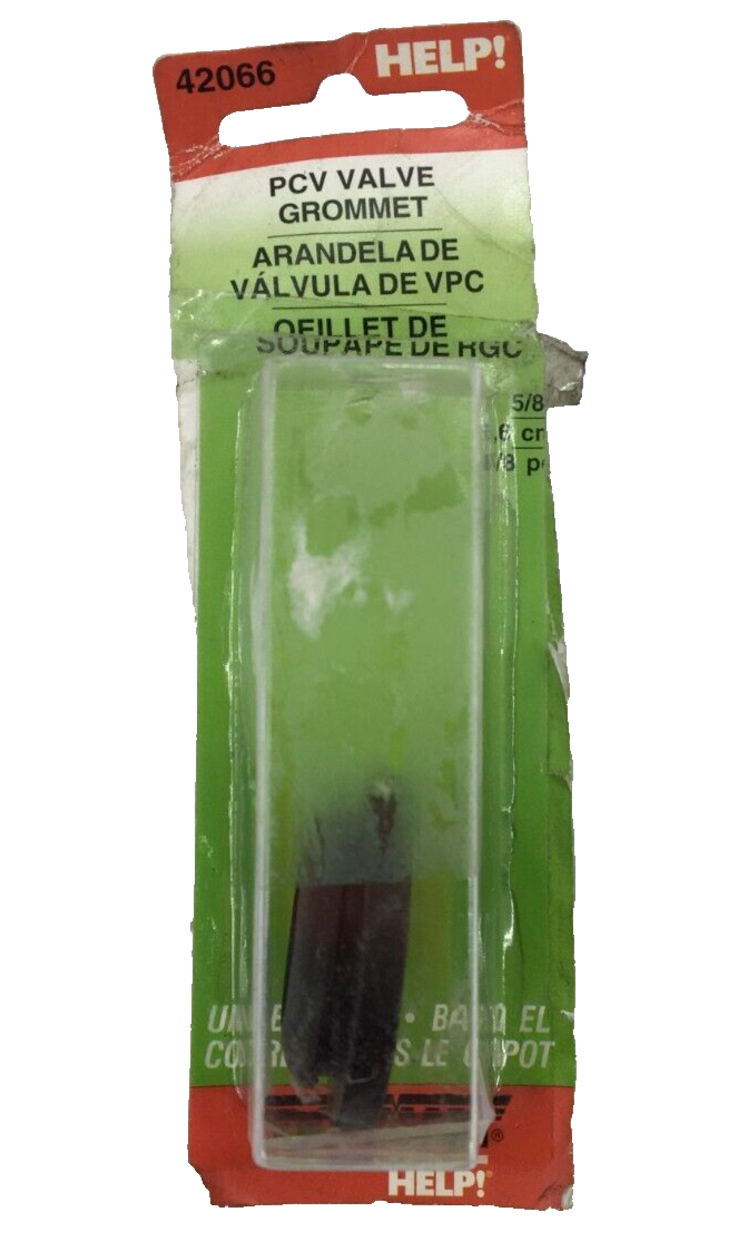 MOTORMITE/DORMAN 42066 PCV VALVE REPLACEMENT GROMMET FOR FORD, MERCURY ...