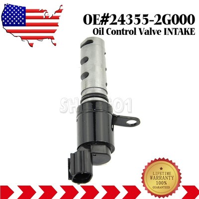 New VVT Oil Control Valve INTAKE for 06-2015 Hyundai Kia 2.0L 2.4L ...