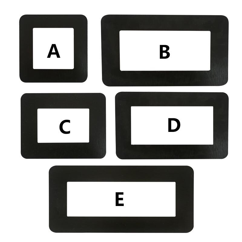 Light Switch Surround Socket Plug Finger Cover Hygienic Plate Single ...