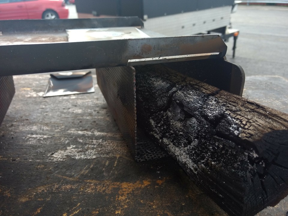 The Heavy D Stick Burning Heat Diffuser Modified for Pit Boss Grills ...