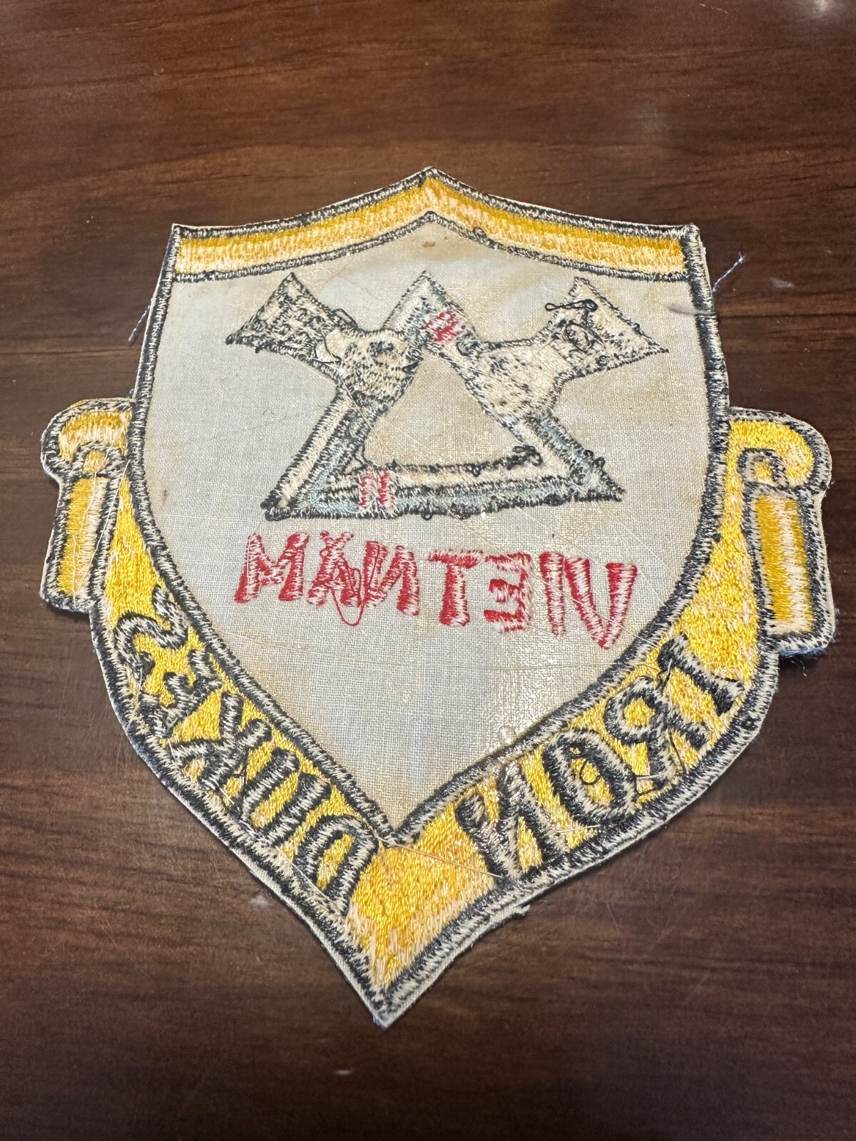 Vintage USAF Vietnam Iron Dukes 454th / 320th Bomb Wing Patch | eBay