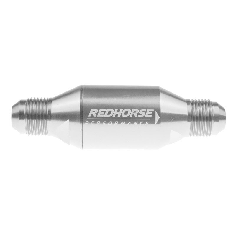 Redhorse Inline Fuel Check Valve 4152-08-5; 1-Way Check Valve Clear ...