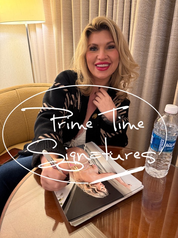 Hot Sexy Andie Anderson Signed 8x10 Photo Adult Star Authentic ...