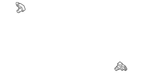 MERCEDES Mercedes-Benz OEM E350-map Manifold Absolute Pressure Sensor ...