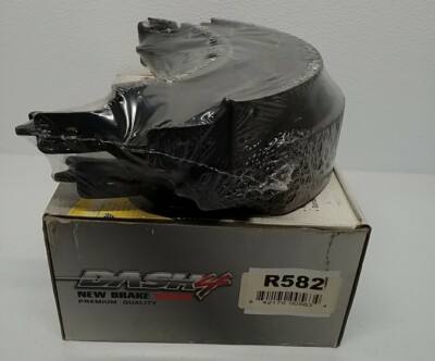 R582 Dash4 Premium Quality Brake Shoes Asbestos Free Dash4 R582 | eBay