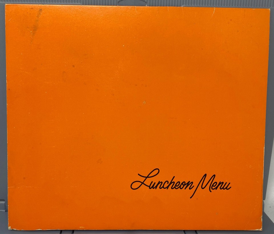 Vintage 1975 Holiday Inn Restaurant Menu Hotel Merle Hay Road Des ...