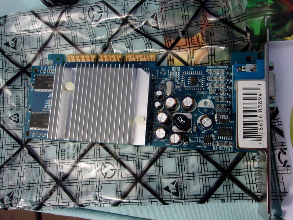 XFX Geforce fx 5200 untested but looks to be new in box | eBay