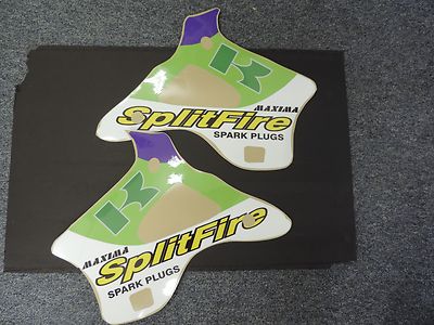 Splitfire Kawasaki KX 125 250 Radiator Shroud Decal Graphics 1994-1998 ...