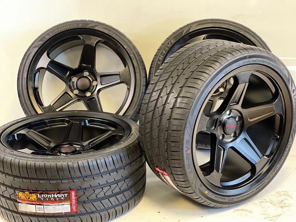 20" REDEYE DODGE DEMON CHALLENGER CHARGER SRT HELLCAT WHEELS RIMS TIRES ...