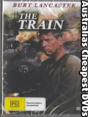 The Train DVD NEW, REGION ALL | eBay Australia