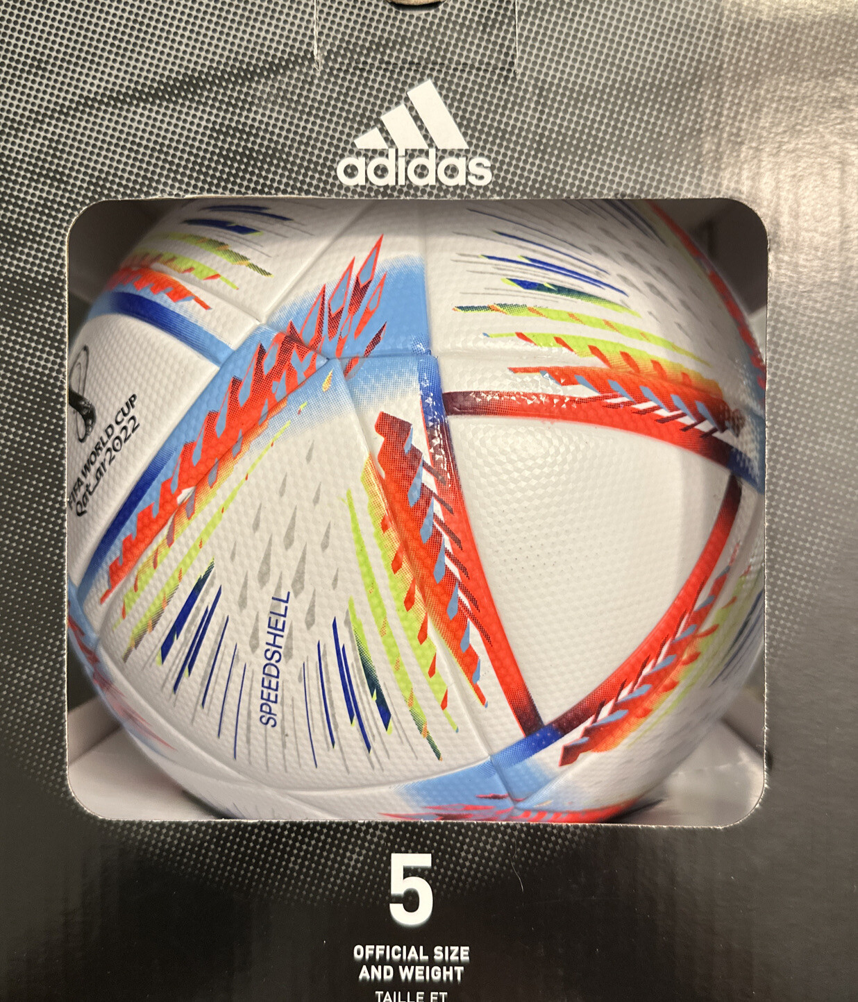 New! Adidas "AL RIHLA LEAGUE BALL" H57791 Size 5 FIFA Quality Qatar ...