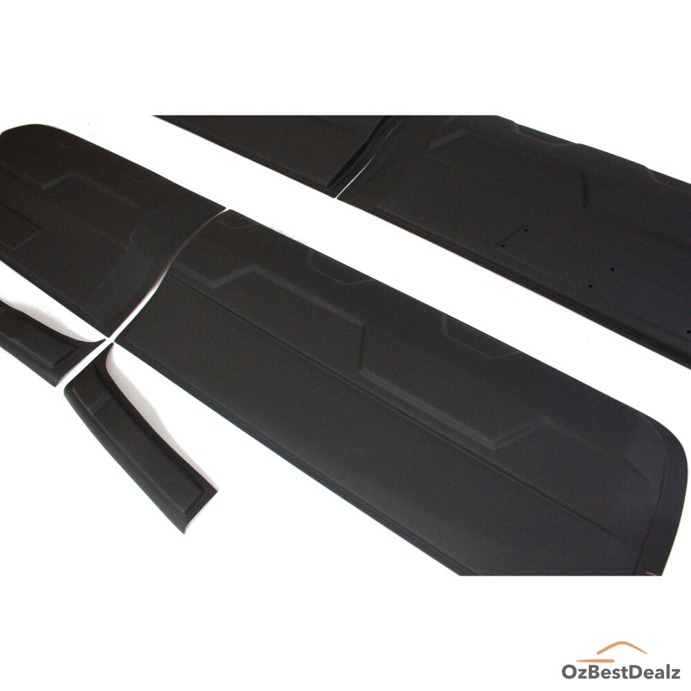Body Monster Cladding Fit Ford Ranger Side Door Black 2012-20 ...