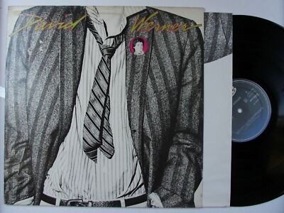 David Werner David Werner EU LP 1979 + Innerbag Gold Promostamp Wave ...