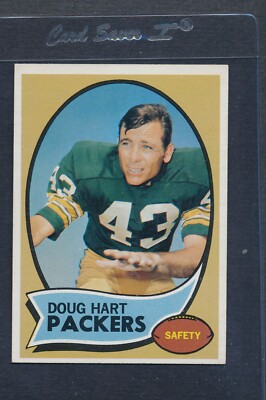 1970 Topps #002 Doug Hart Packers EX/MT *6145 | eBay