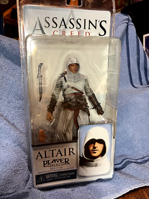 Neca Ubisoft Player Select - Assassins Creed - ALTAIR 7" Figure - New ...