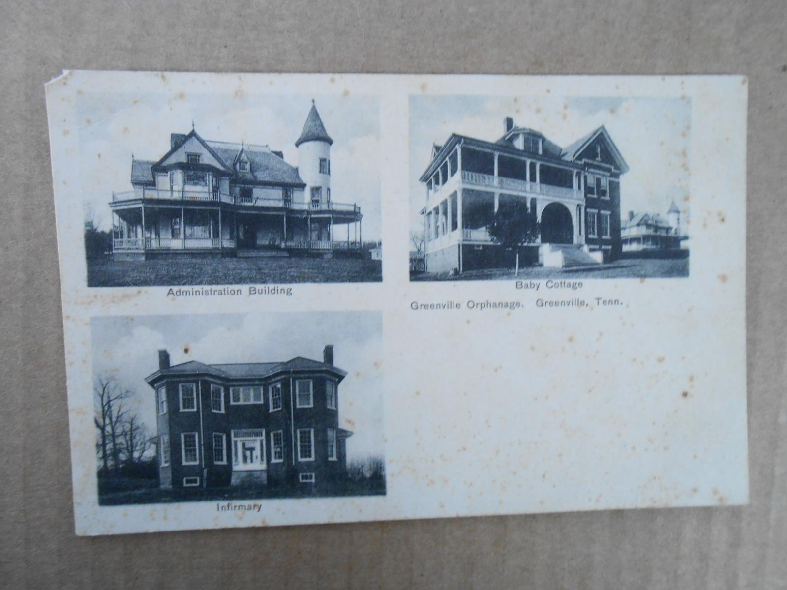 Vintage Postcard Multi-View Orphanage - Greeneville, TN - Baby Cottage ...