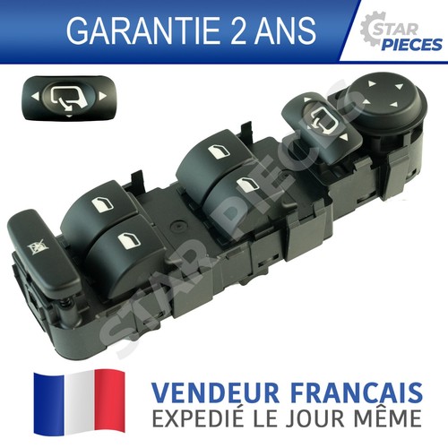 Control Botón Elevalunas AVG Citroen C4 C5 Peugeot 307 6554HQ 6554KT | eBay