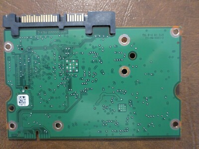 Seagate ST2000NM0033 9ZM175-177 FW:SN02 TK (7387 C) 2.0TB Sata 3.5" PCB ...
