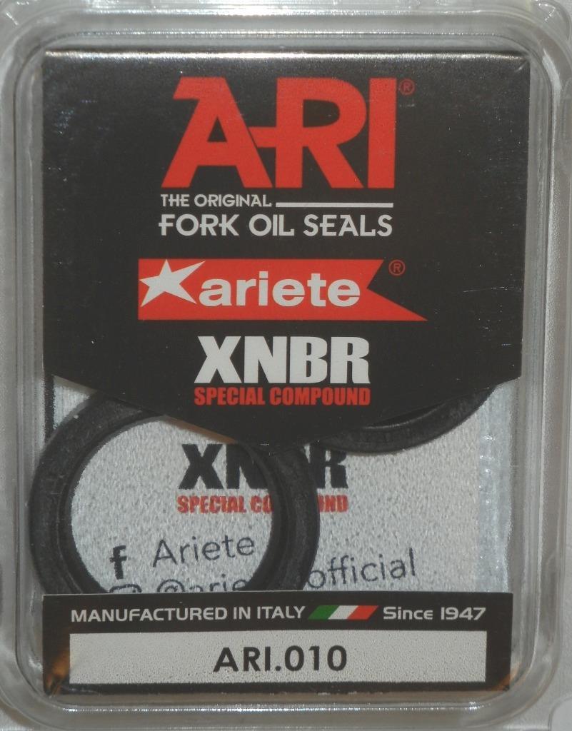 AERMACCHI HARLEY pair ARI 010 45472-74P FORK SEALS 1974 +early 1975 Z90 ...