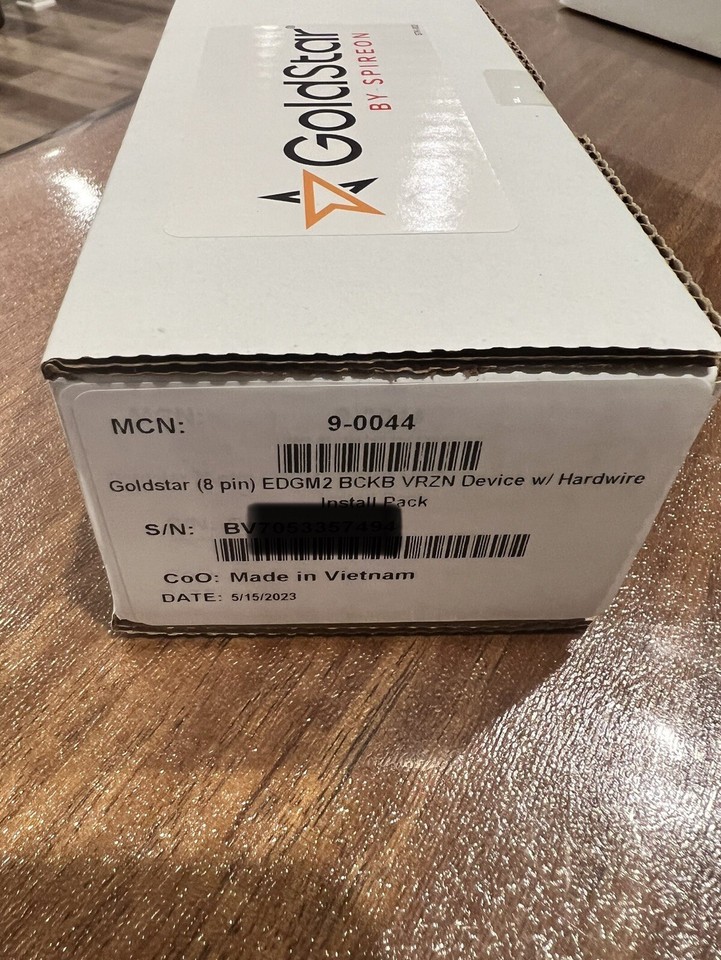 Goldstar Spireon Edge GPS/tracking System, Fleet or Individual New | eBay
