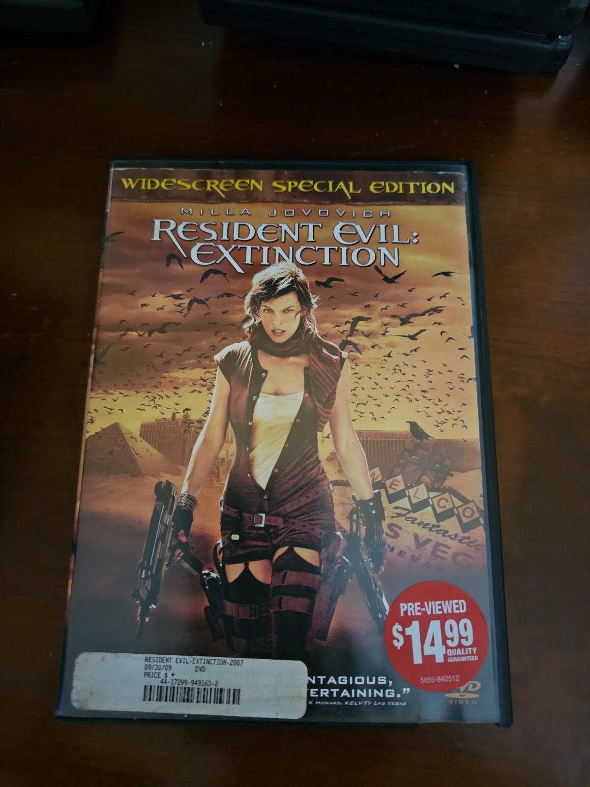 Resident Evil: Extinction (DVD, 2007) 43396190832| eBay