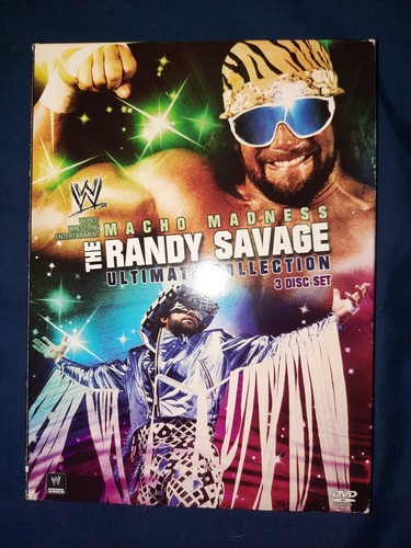 Macho Madness - The Randy Savage Ultimate Collection (DVD, 2009) for ...
