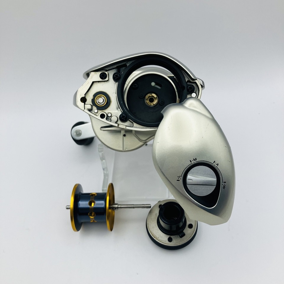 "Exc+++++" Shimano 08 Metanium Mg DC Right Handle Baitcasting Reel w ...