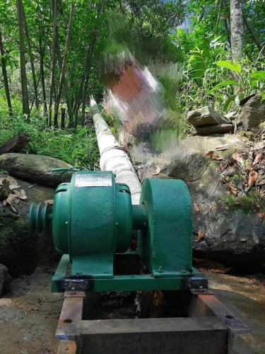 Single-phase Impact Generator 220V 3000w Horizontal Dual-purpose Hydro ...