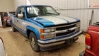 1992 CHEVY PICKUP 1500 PASSENGER RIGHT FRONT DOOR ASSY BAHAMA BLUE ...