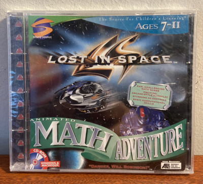Lost in Space: Math Adventure - PC Wins & Mac NEW / SEALED | eBay
