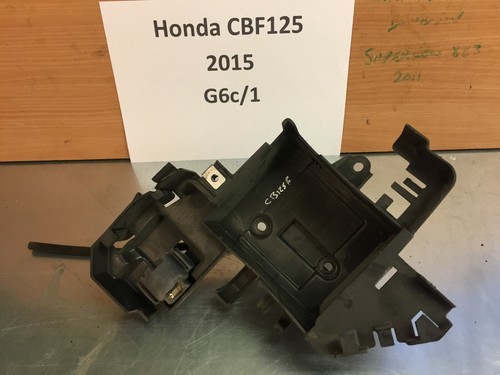 HONDA CBF 125 BATTERY BOX UNDERTRAY BREAKING SPARES CB125F 09 - 14 ...