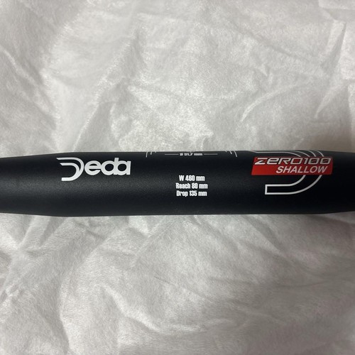 Deda Zero100 Shallow 31.7 460Mm Handle | eBay