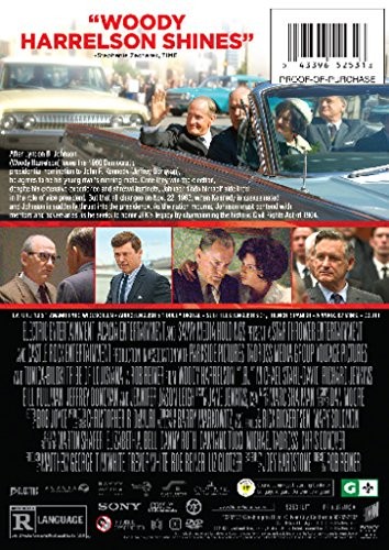 LBJ (DVD) Woody Harrelson Michael Stahl-David Richard Jenkins Bill ...
