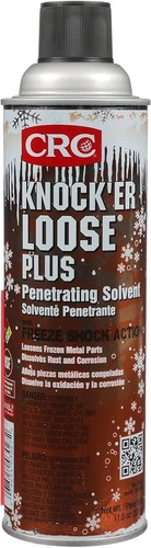CRC 03027 KnockEr Loose Plus Penetrating Solvent (Net Weight:11.5 oz ...