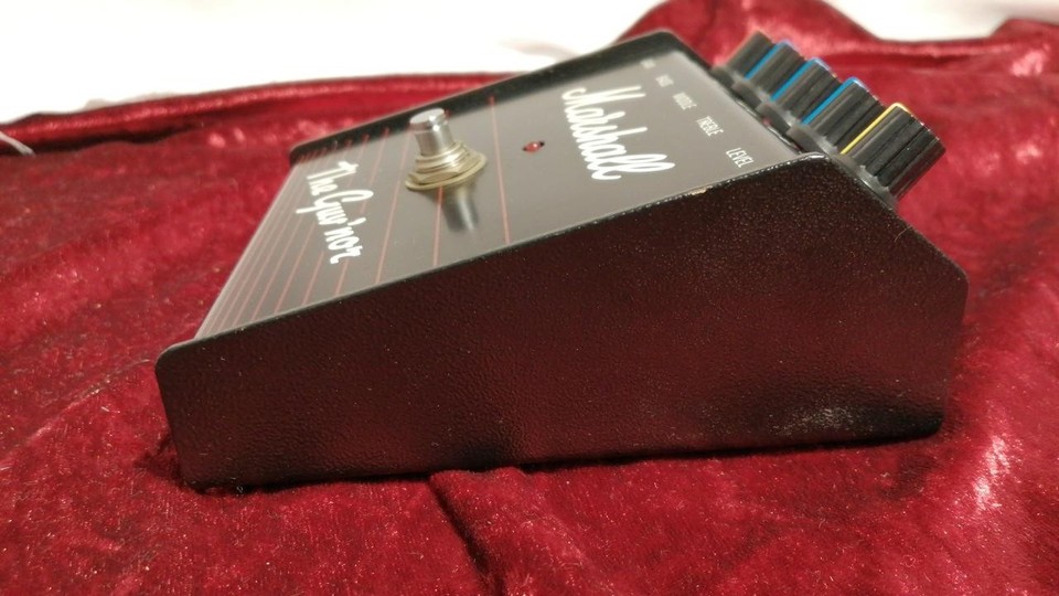 MARSHALL The Guv'Nor Late Modello Chitarra Effetti Pedale British Fatto ...