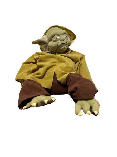 Star Wars Disney Yoda Backpack Plush Lucas Film Jedi Master 24 inches ...