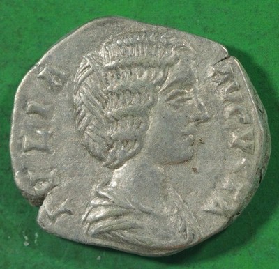 Roman Imperial Silver Denarius Coin of Julia Domna VENUS @2113 | eBay