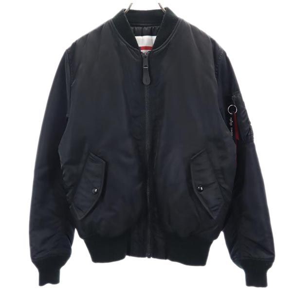 ALPHA INDUSTRIES reversible Flight jacket S black mil… - Gem