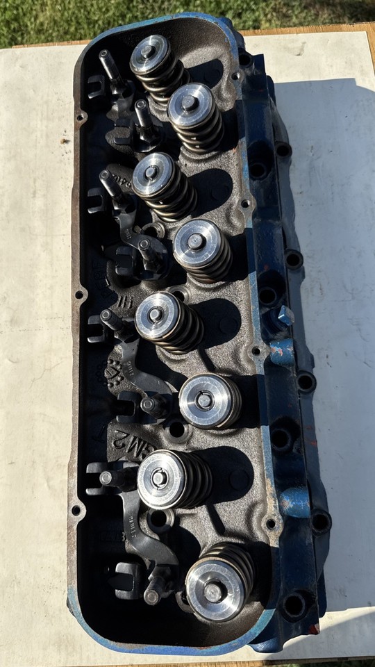 3994026 1971 1972 Chevelle SS454 425HP Rectangular Port Head LS6 Big ...