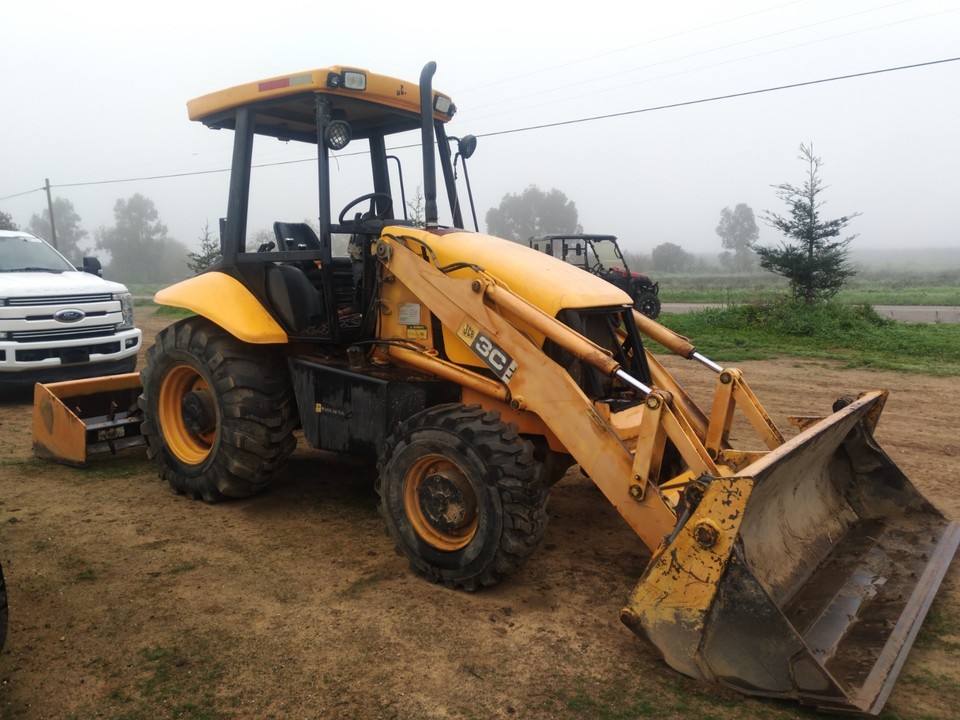 Jcb 3cx LL loader Gannon box 4x4 | eBay