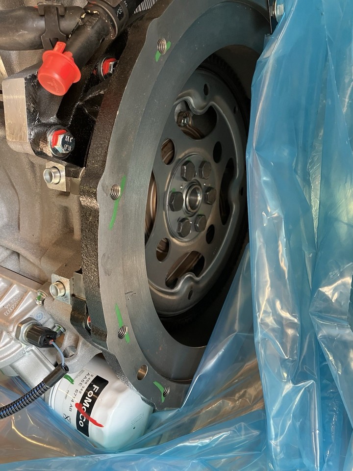 New 2.5L Ford Industrial Gasoline or Propane Dual Engine, 57 KW, MSG425 ...