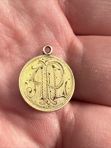 US $1.00 Gold Coin Love Token with loop APL | eBay