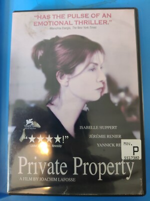 Private Property (DVD 2007) Joachim Lafosse 717119110642| eBay