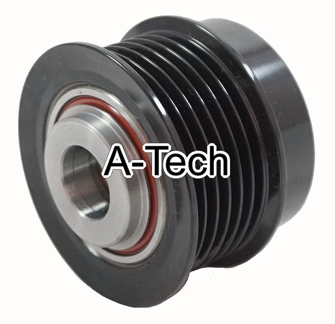 NEW OEM LITENS 6-GROOVE DECOUPLER PULLEY FOR TOYOTA COROLLA MATRIX ...