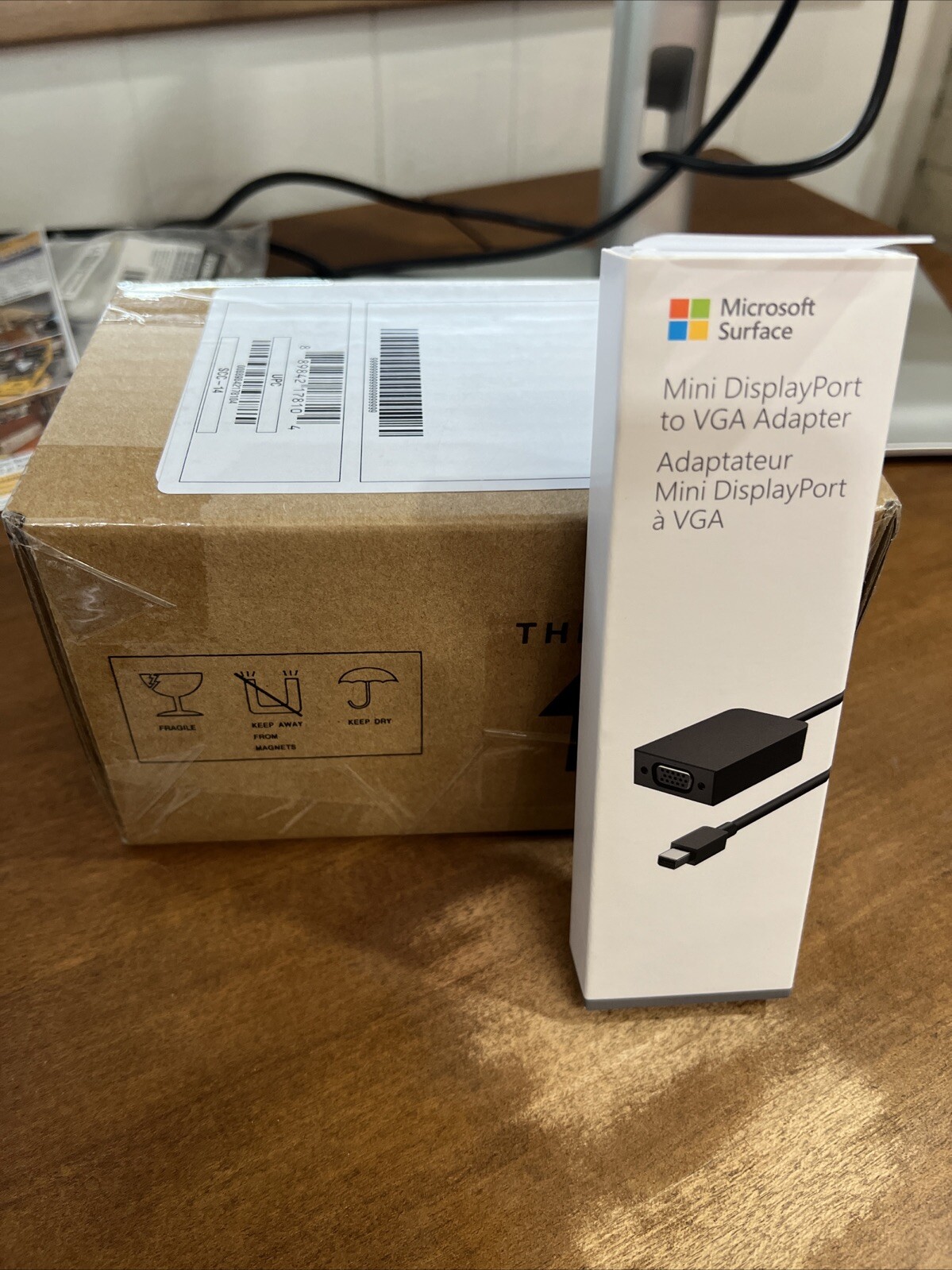 Microsoft Mini DisplayPort to VGA Adapter - Sealed Case of 10 - EJP ...