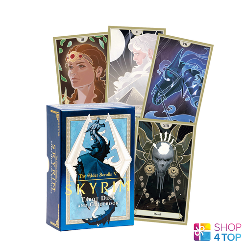 The Elder Scrolls V: Skyrim Tarot Cards Deck & Guidebook Insight ...