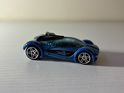 Hot Wheels Iridium Blue Track Stars Series Car TS07 loose diecast | eBay
