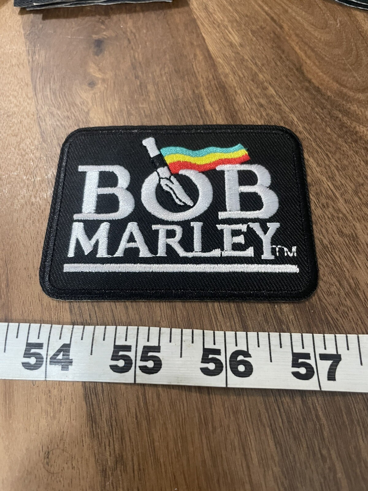 Bob Marley Reggae Jamaica Rasta Music Embroidered Iron On Patch New | eBay